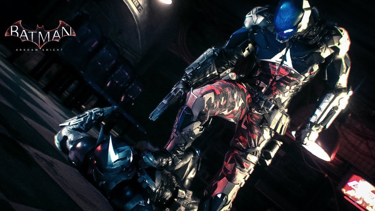 Batman Shot by Arkham Knight- Batman: Arkham Knight in 4K 60fps [120% ...