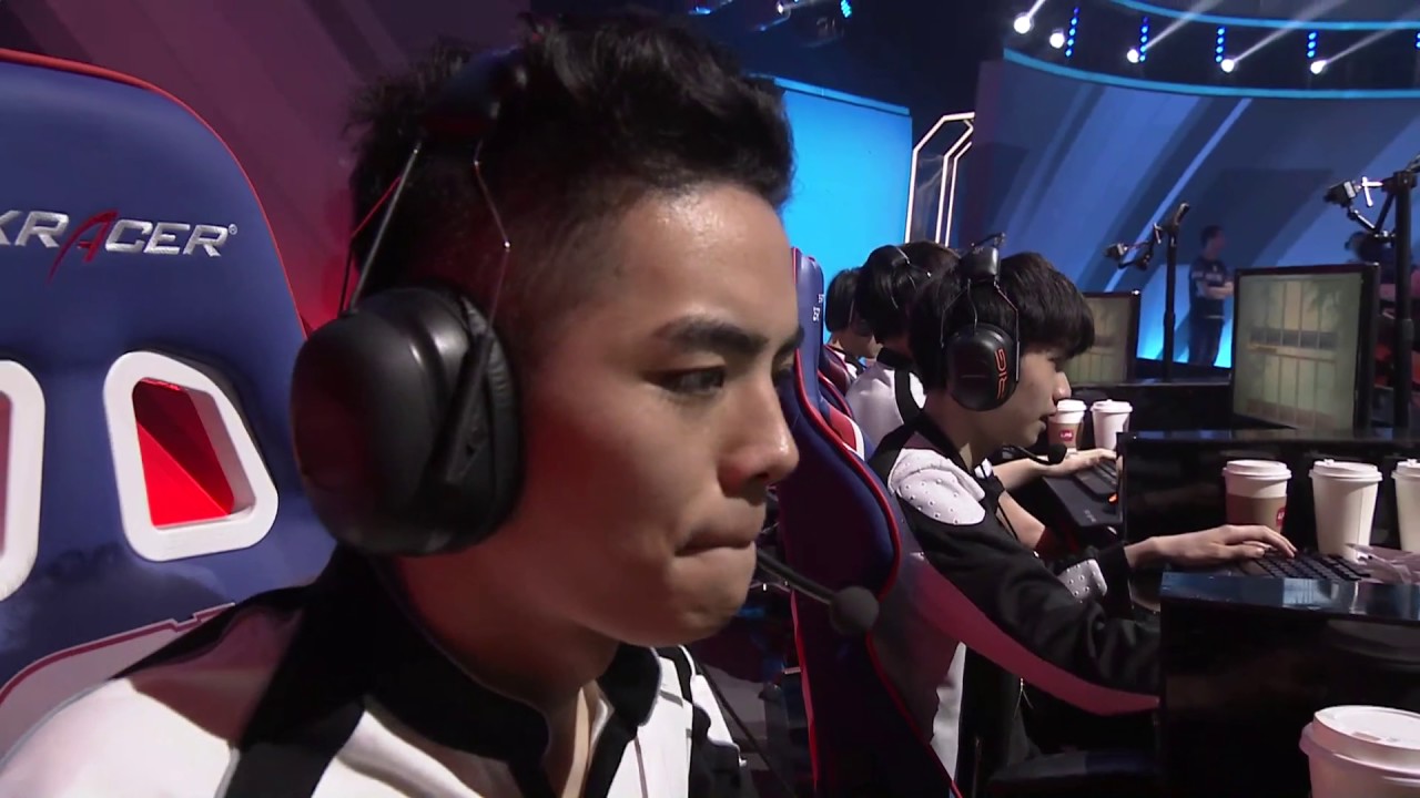 【LPL春季賽】季後賽第二輪 OMG vs IM #4 - YouTube