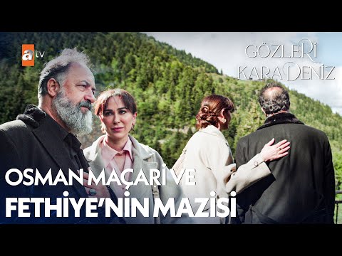 Eski dostluktan yeni bir aşk mı doğuyor? - Gözleri KaraDeniz 8. Bölüm