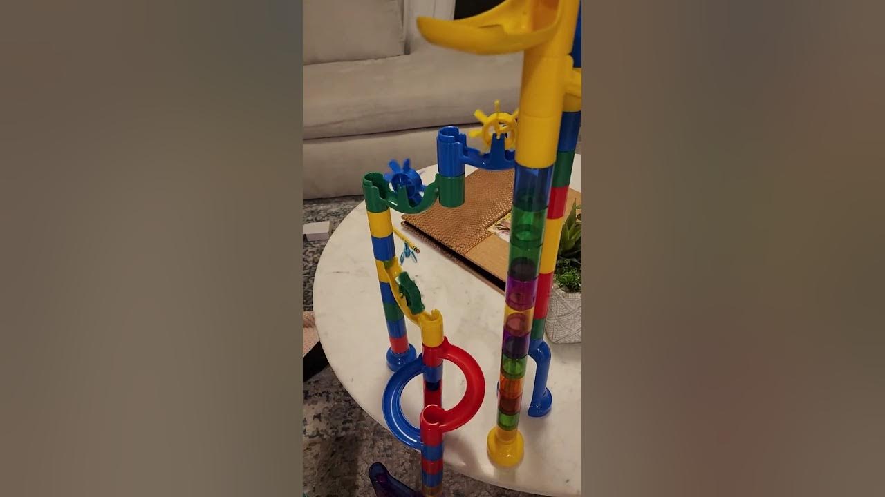 marble run for kids - YouTube