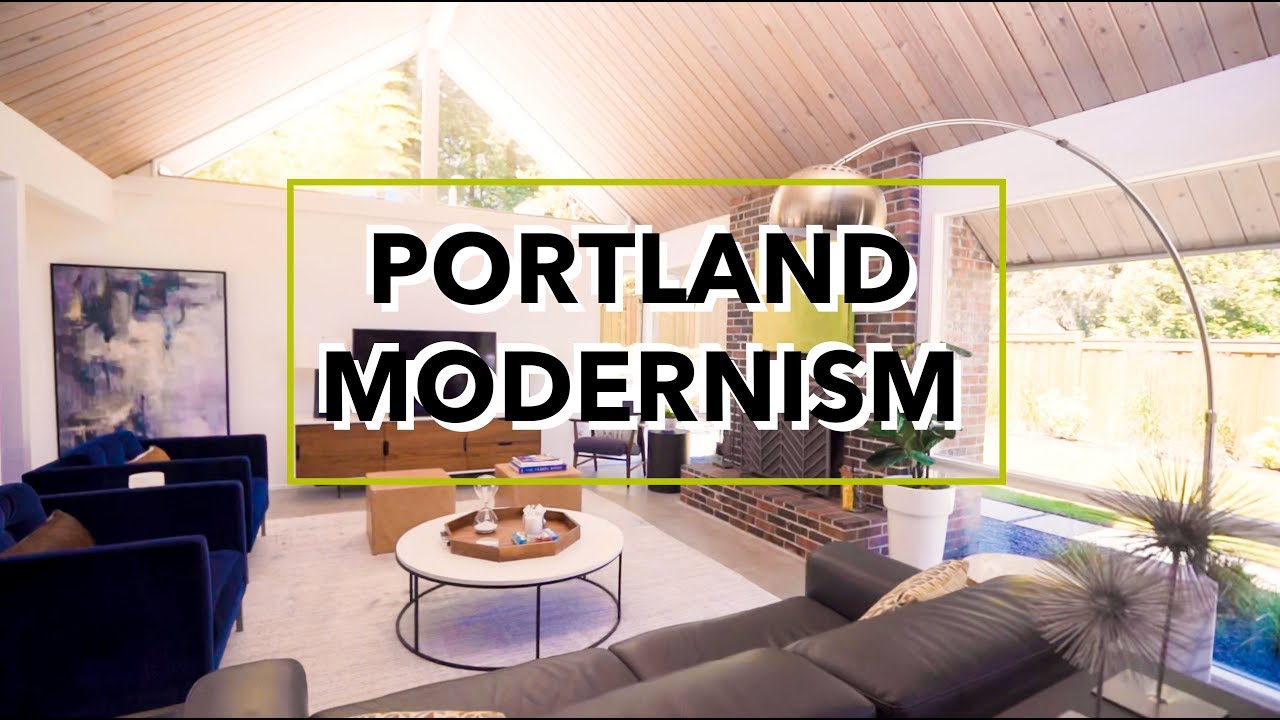 STUNNING Modern Homes in Portland, OR - YouTube