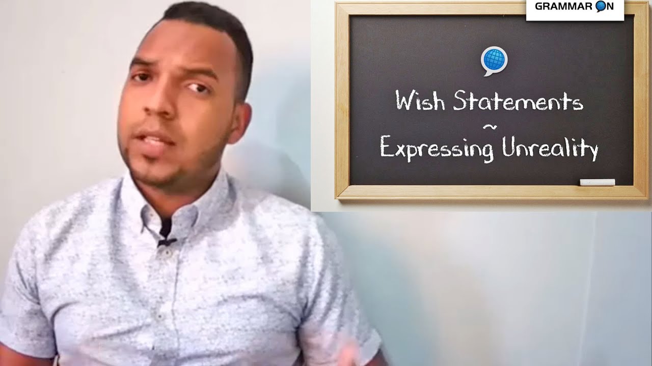 Wish statements explanation in English | FREE ENGLISH CLASS| @NatGeoLA ...