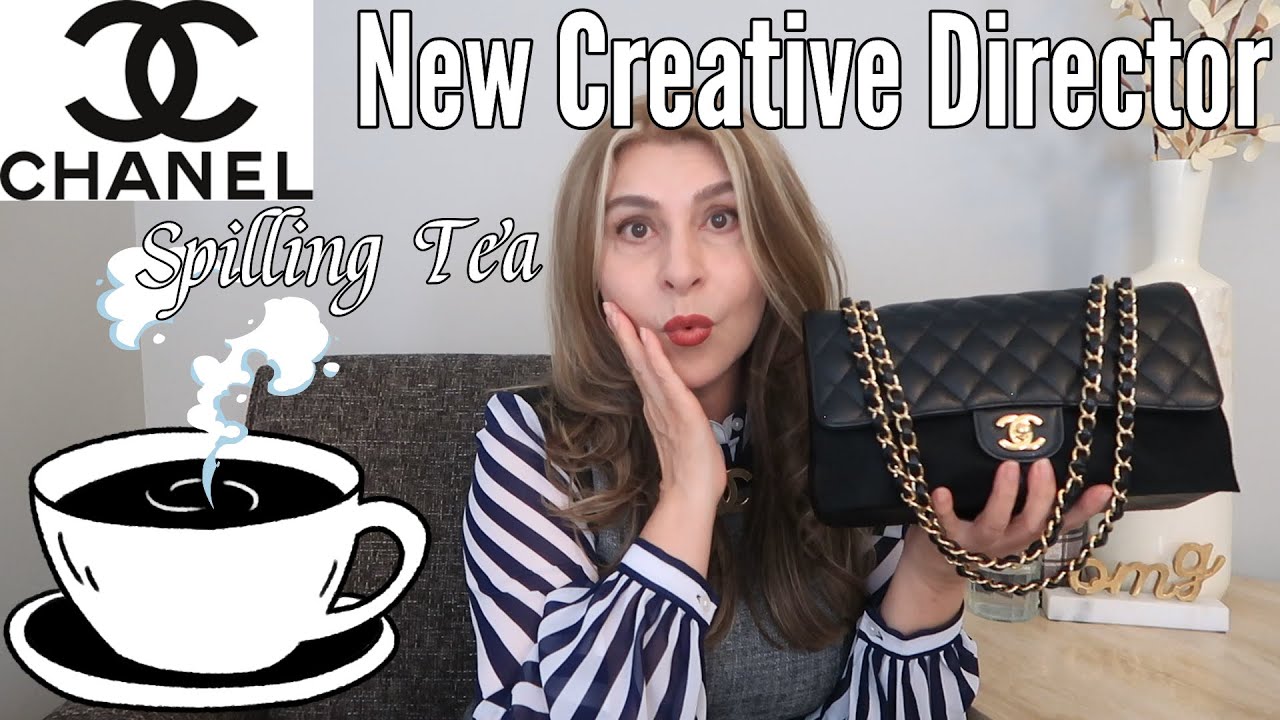 Spilling the Tea! CHANEL NEW Creative Director! What's Next for Chanel ...