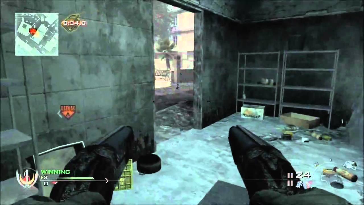 1v3 with akimbo rangers - YouTube