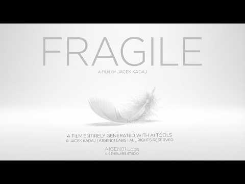 FRAGILE | AI Generated Ballet Short Film