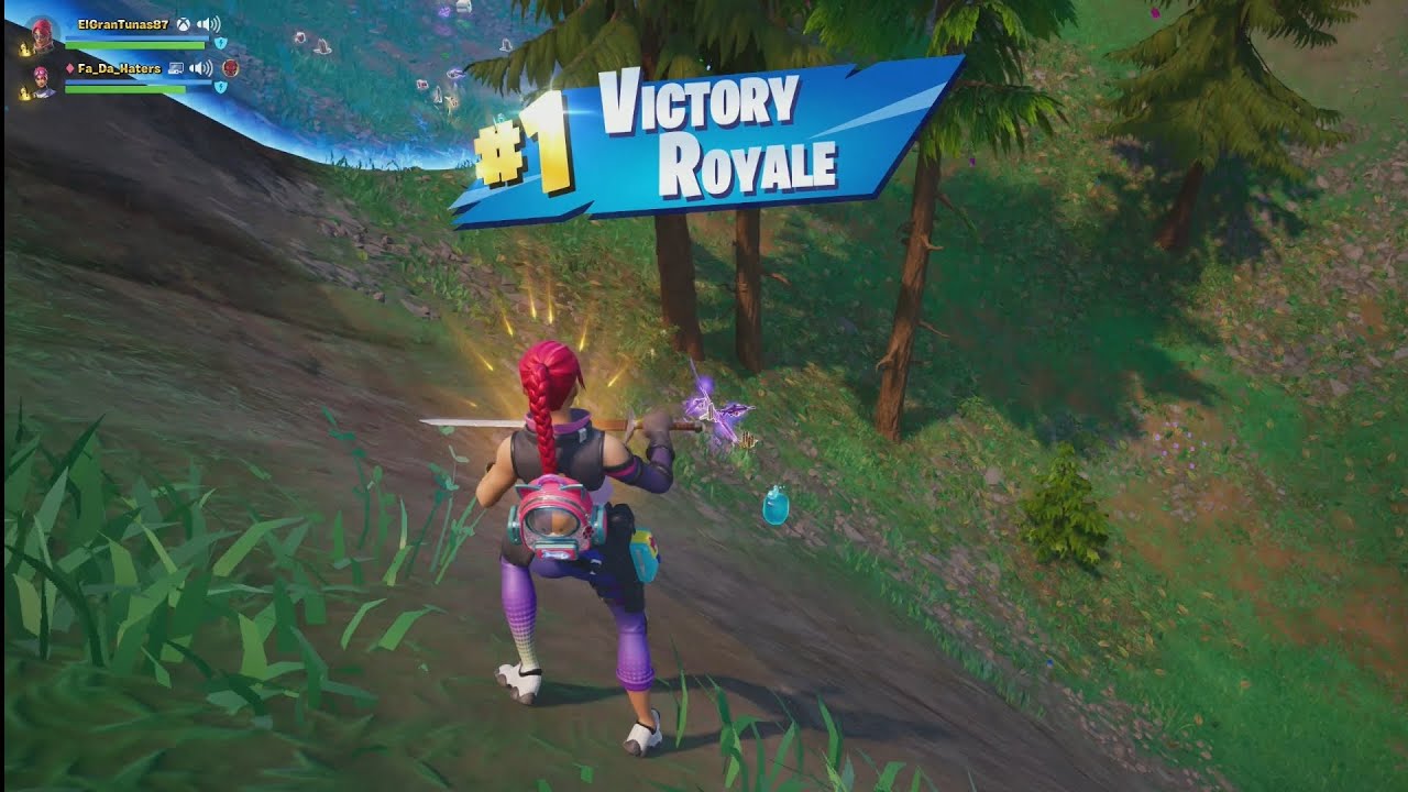 Fortnite Xbox Series S Gameplay 657 Dous Brite Agent Skin - YouTube