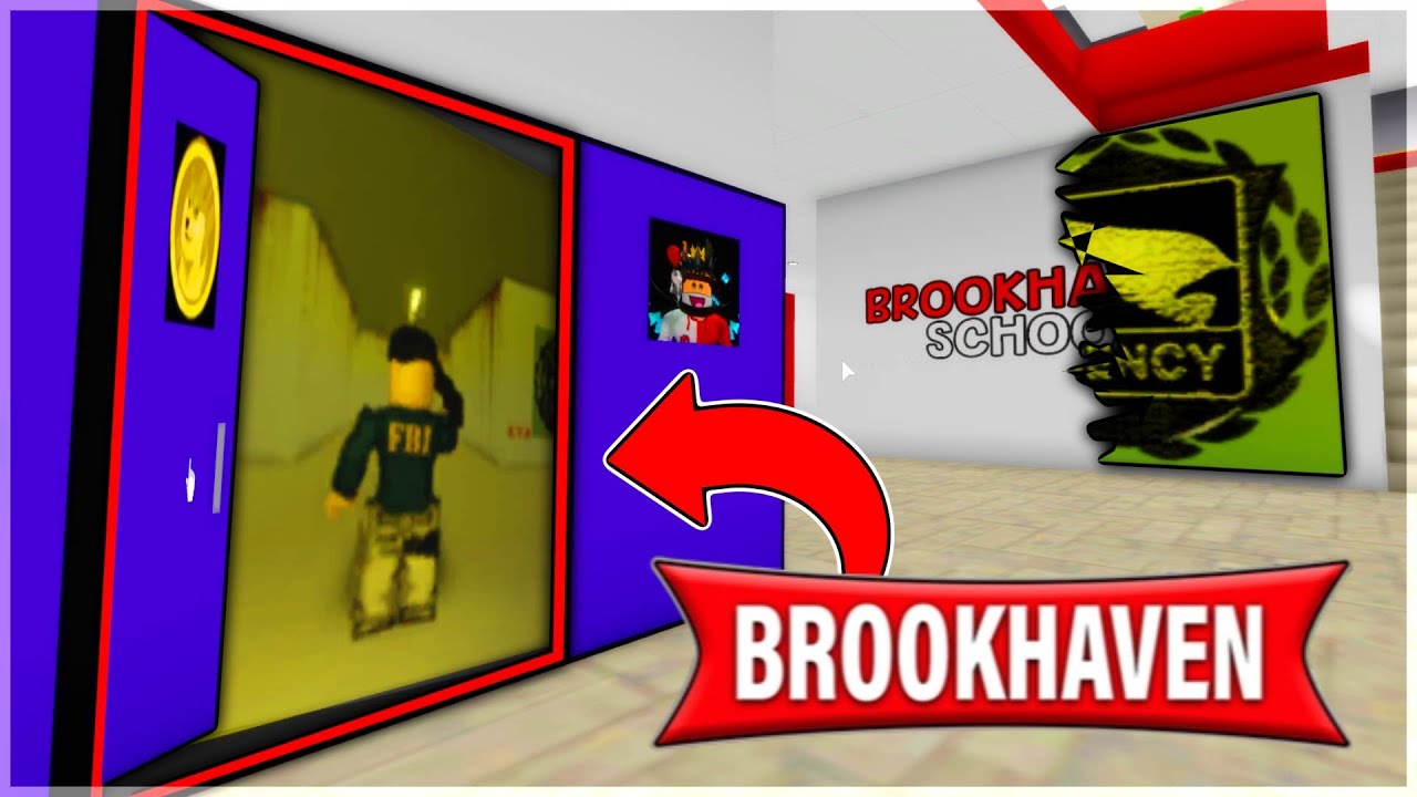 A ENTRADA DA AGENCY SECRETA NO BROOKHAVEN RP ? - YouTube