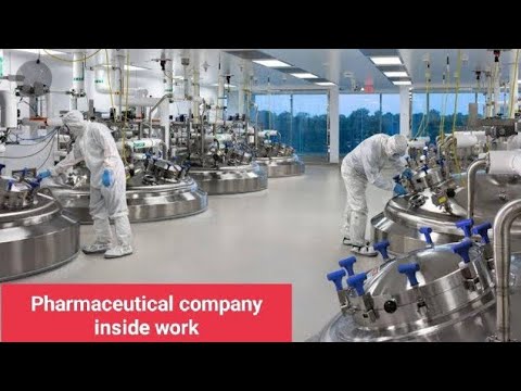 life of a pharma industry employees / pharma manufacturing - YouTube