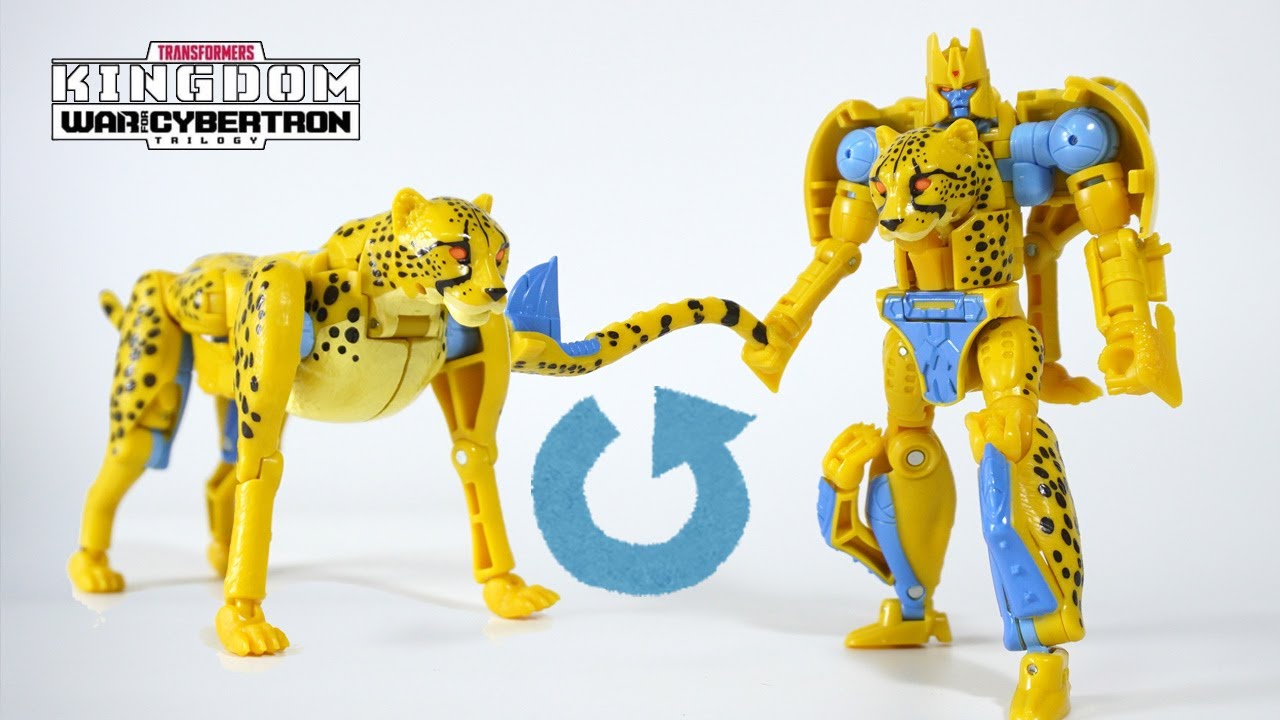 Deluxe Class Cheetor - Transformers Generations War for Cybertron ...