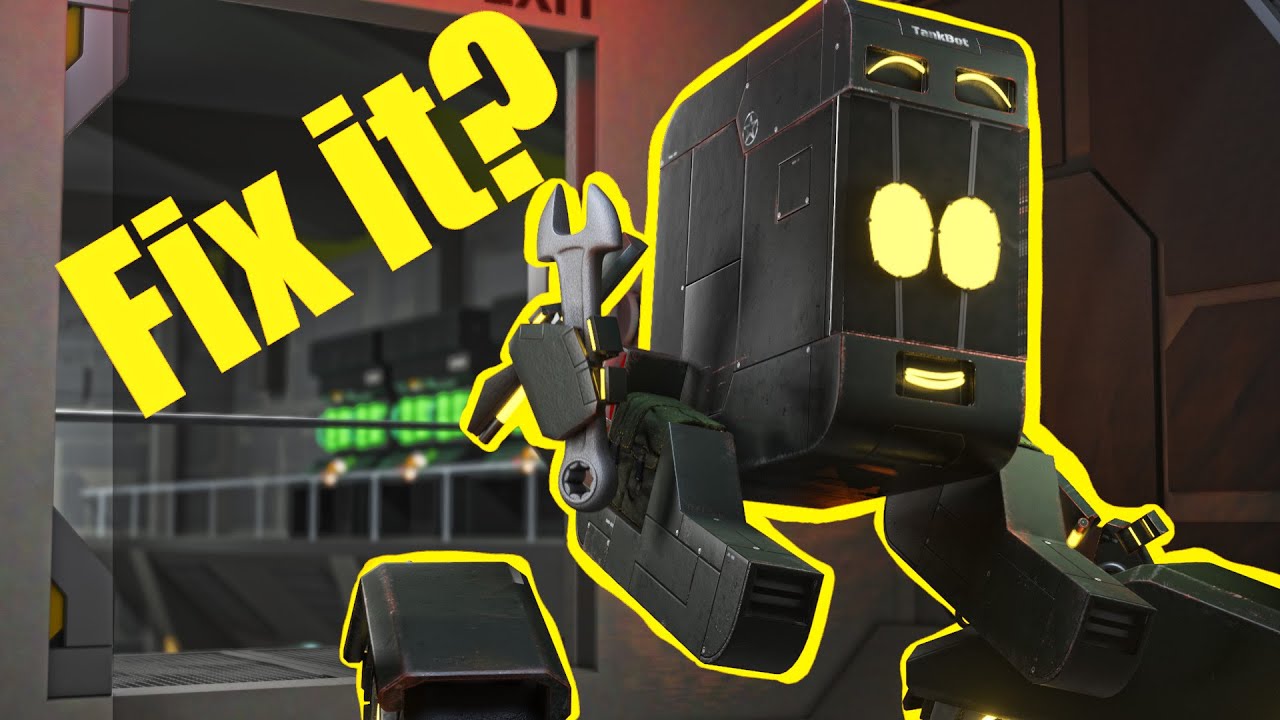 Day in life of TANKBOT - YouTube