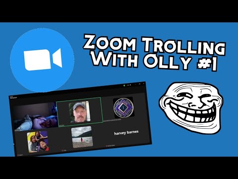 Zoom Trolling Funny Moments - Andrea Needs To Wake Up! - YouTube