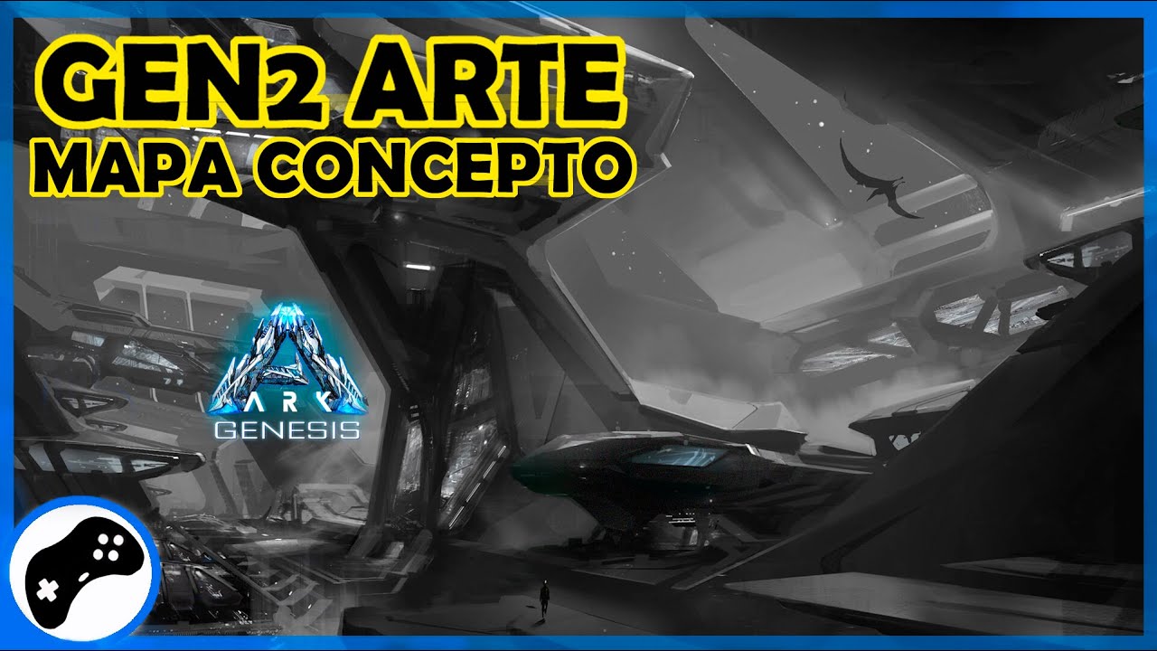 ESTO NOS PODEMOS ENCONTRAR EN ARK GENESIS 2 | GENESIS 2 MAPA - YouTube