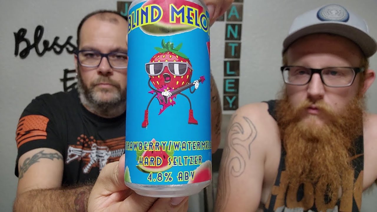 Vortex Alley Brewing - Blind Melon Hard Seltzer Review - YouTube