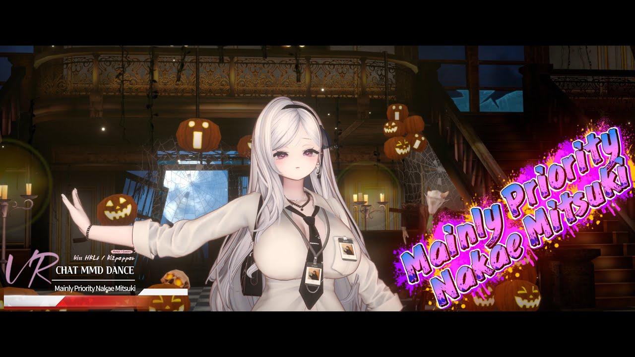 Mainly Priority Nakae Mitsuki [ VRCHAT MMD DANCE ] - YouTube