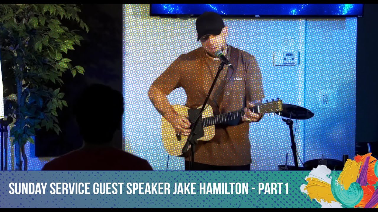 Sunday Service guest speaker Jake Hamilton - PART1 - YouTube