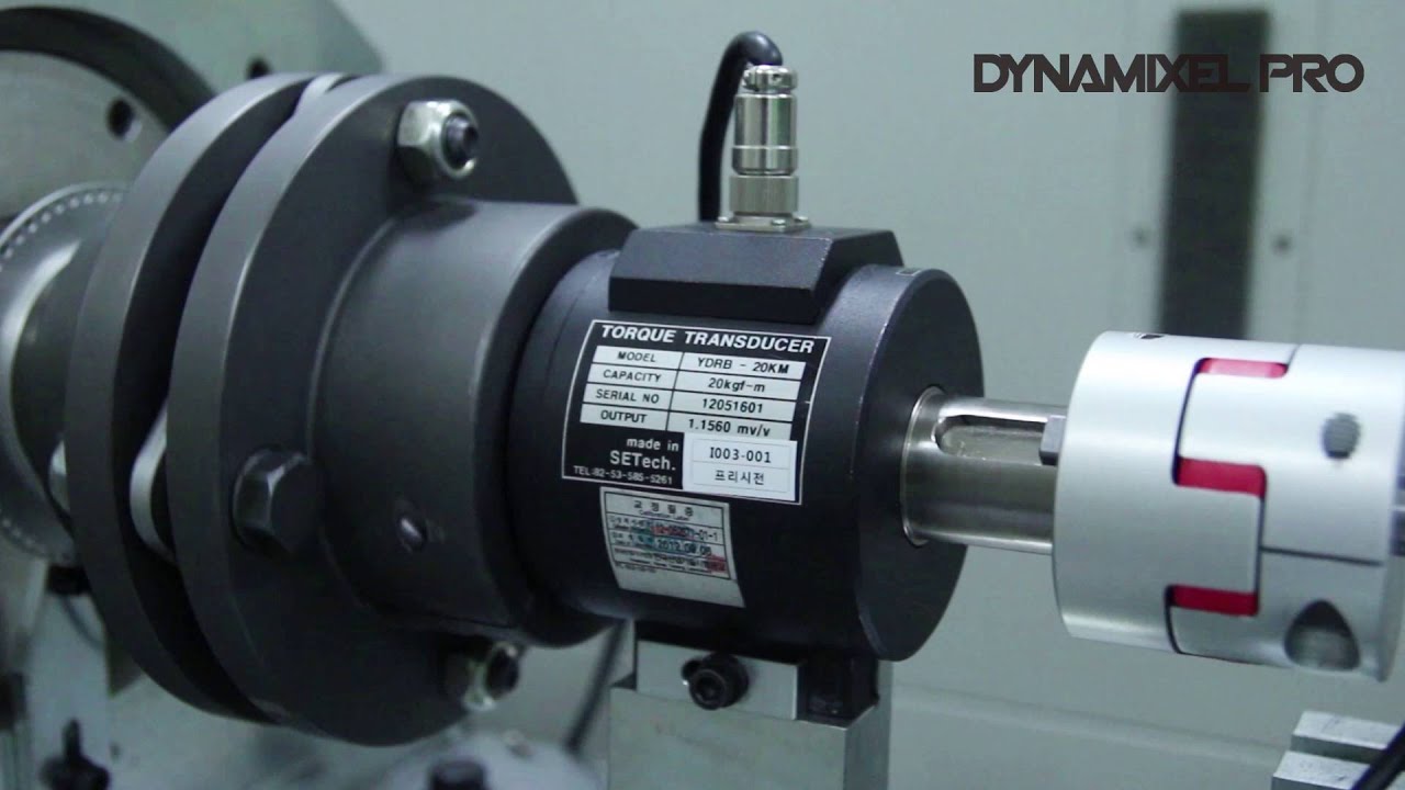 [ROBOTIS] 2014 Dynamixel Pro - YouTube