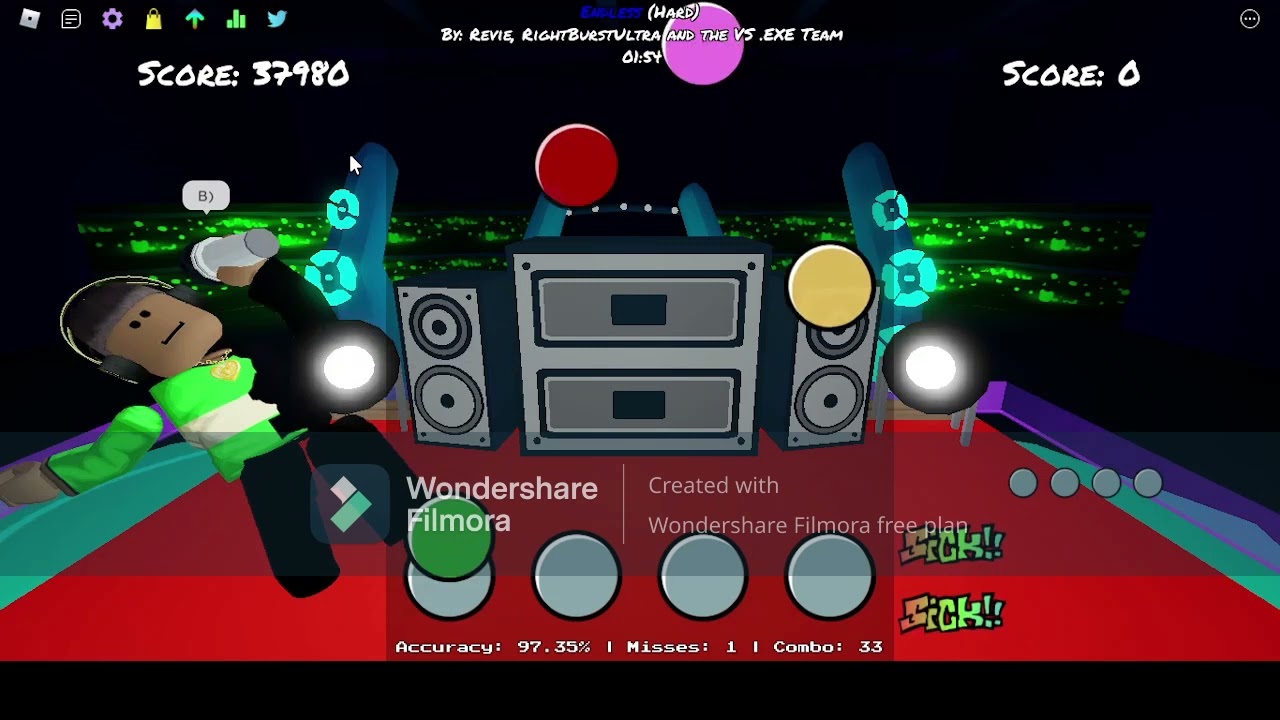 smth small i did in funky friday - YouTube