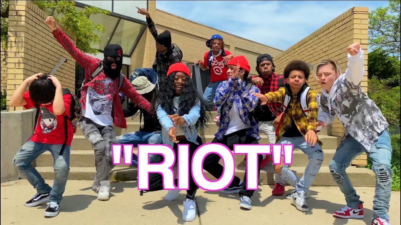 "RIOT" - Lil Skies | @THEFUTUREKINGZ (Dance Video) - YouTube