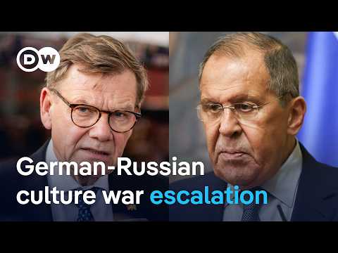 Russia orders closure of German cultural centers after Germany shuts down Russian centers | DW News