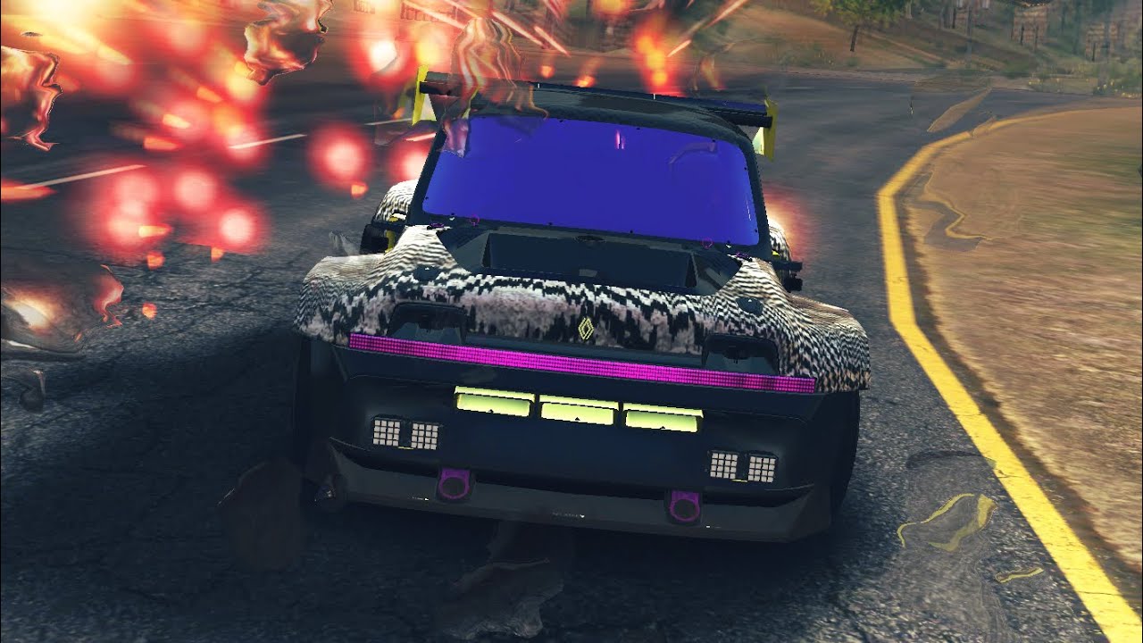 A strong car but not king! - Renault R5E Turbo MP Test after Update 71 ...