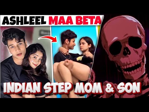 Ashleel maa beta || Indian step mom & son roast skeletOn 💀|| #trending - YouTube