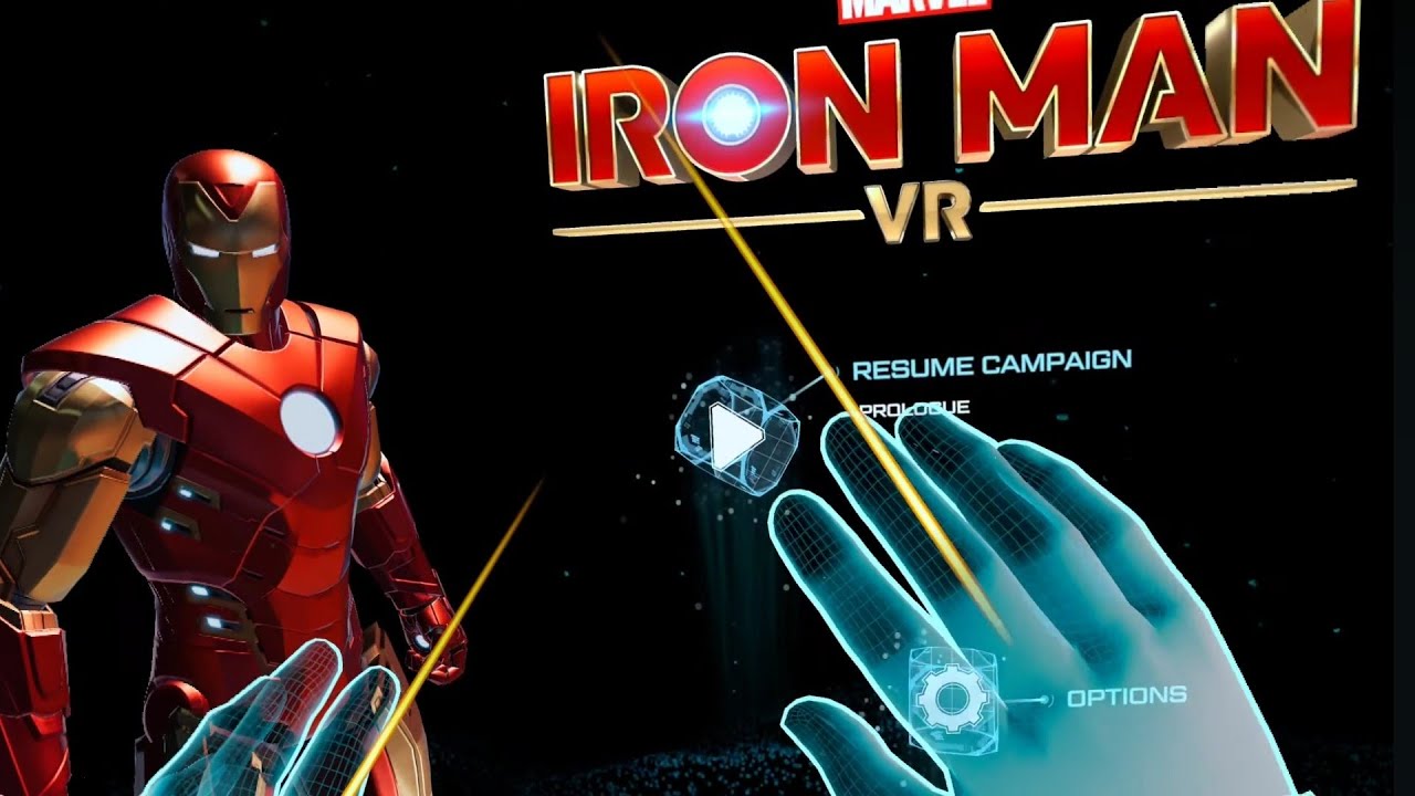 IRON MAN VR on QUEST 3 Chapter 1 - YouTube