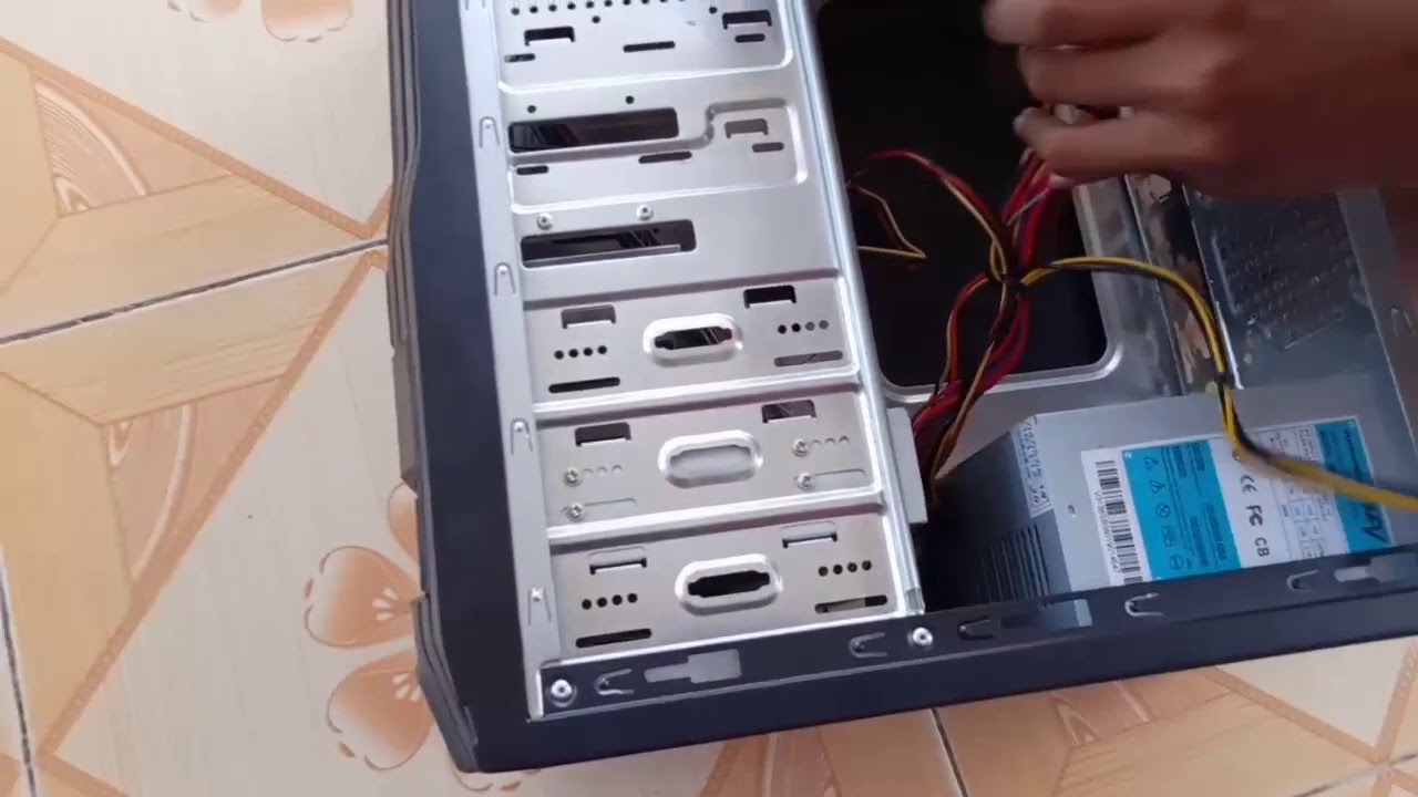 TUTORIAL MEMBONGKAR PC - YouTube