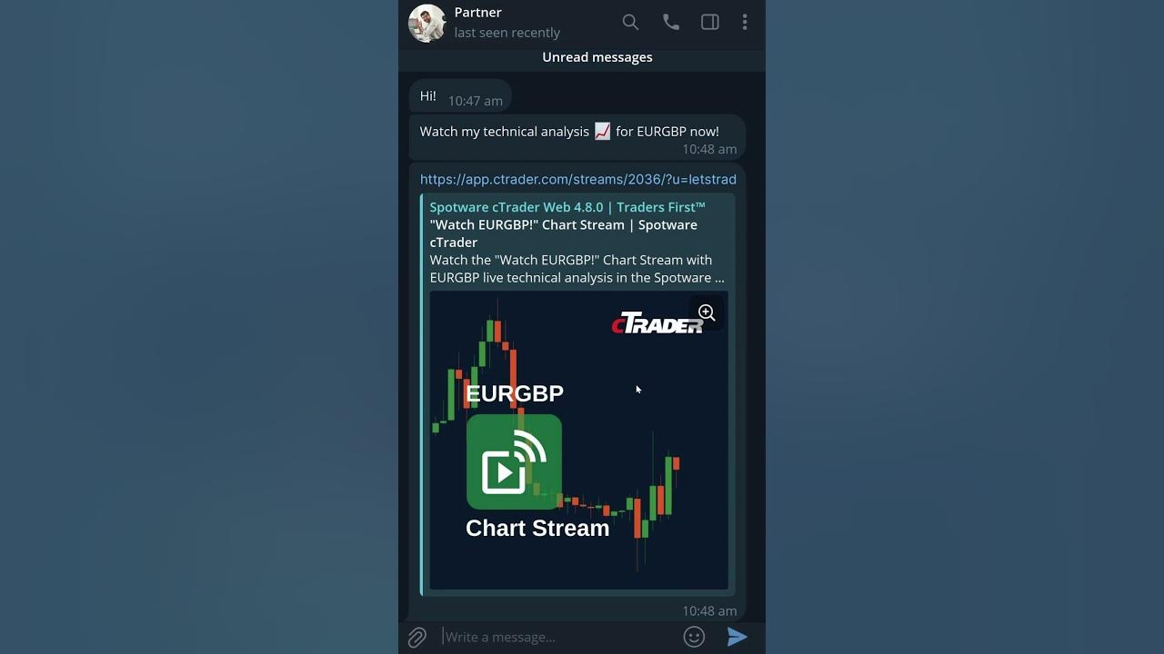 cTrader Chart Streams: Turn Watchers into Traders - YouTube