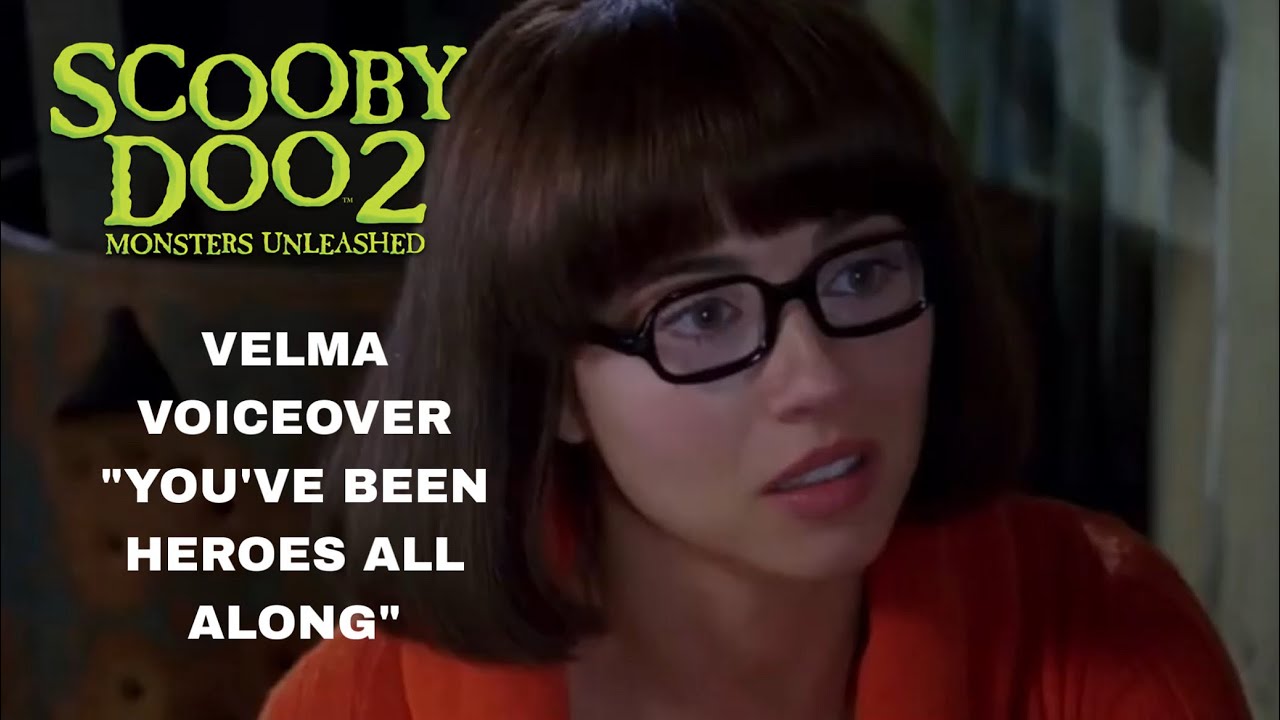 Scooby-Doo 2: Monsters Unleashed (2004) voiceover | Velma "You've been ...