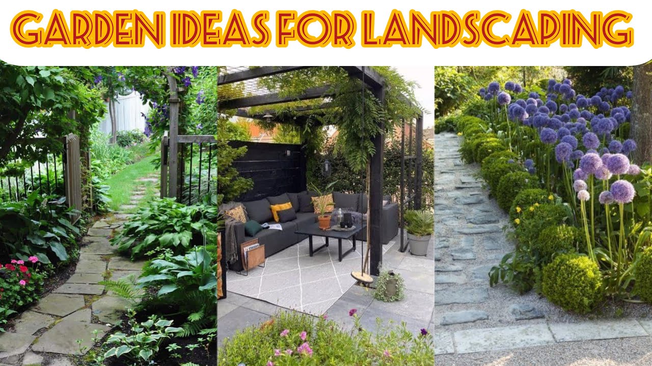 Transforming Your Space with Easy Landscaping Tips - YouTube