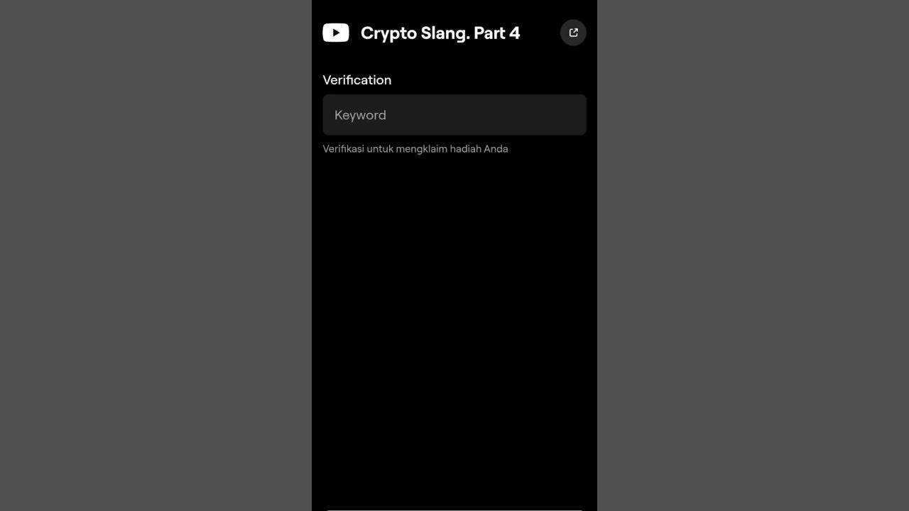 Crypto Slang. Part 4!! Code blum #airdrop #airdropupdate #blum #codeblum #blumanswer - YouTube