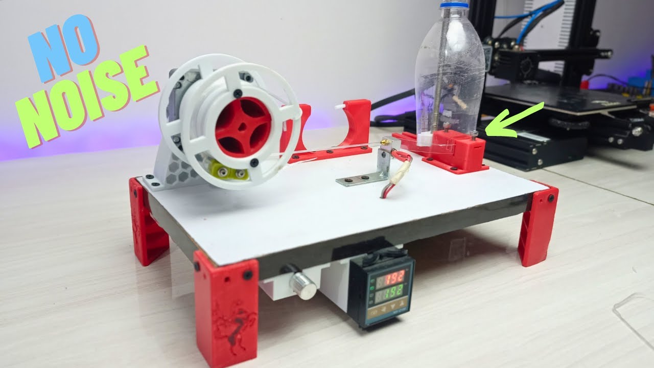 Solving the Biggest Problem in PET Filament Machine From PET Bottle ...