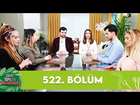 Zuhal Topal'la Yemekteyiz 522. Bölüm @Yemekteyiz