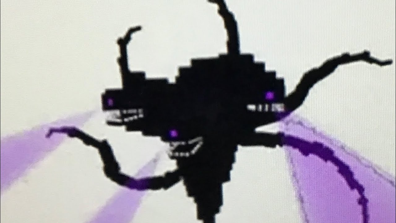 HOW TO summon a STAGE 7 WITHER STORM in Minecraft - YouTube