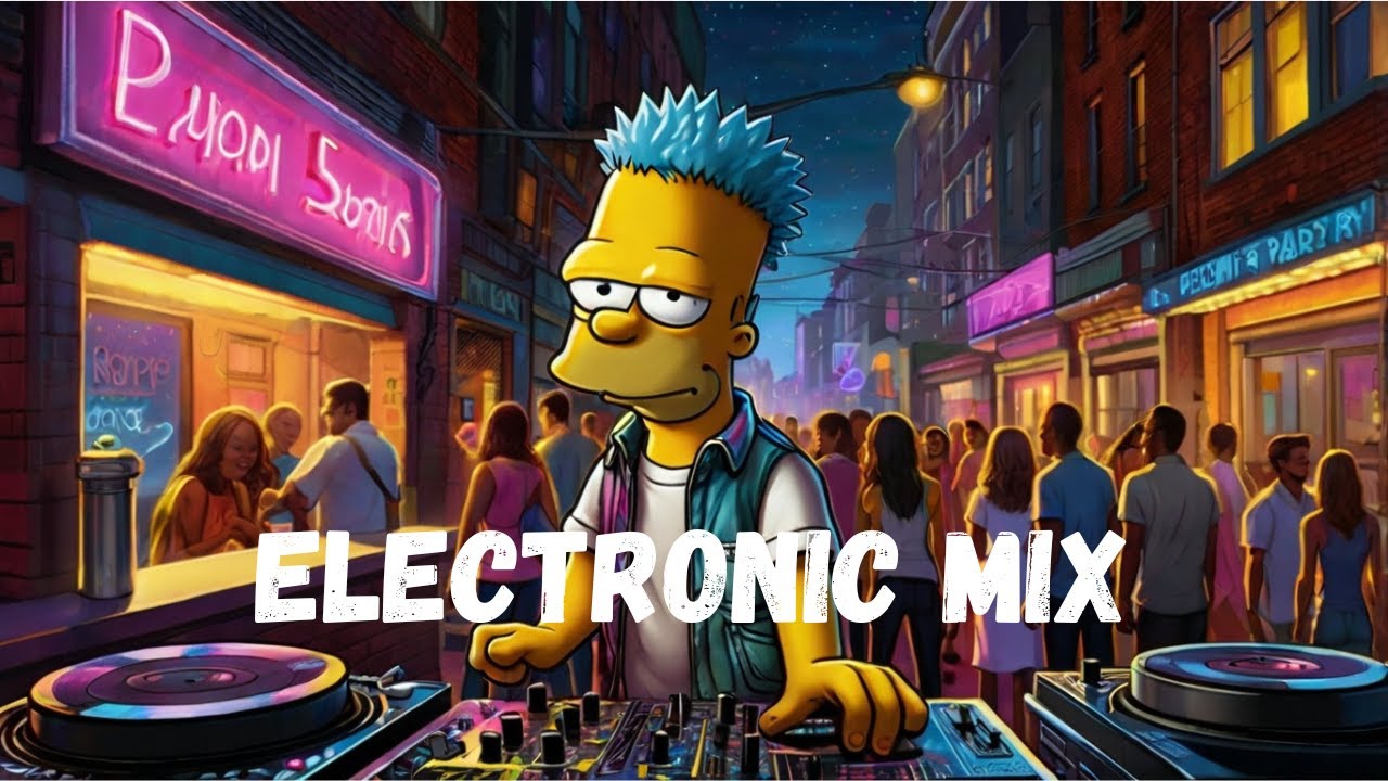 ELECTRONIC MIX🎧 Music electronic remixes for party , car music and gym ...