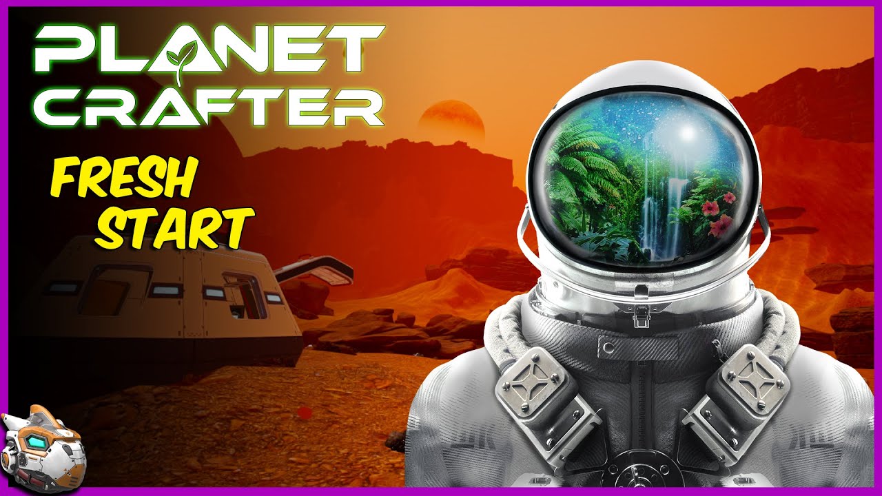 Planet Crafter Fish Update | Starting Fresh Episode 1 - YouTube