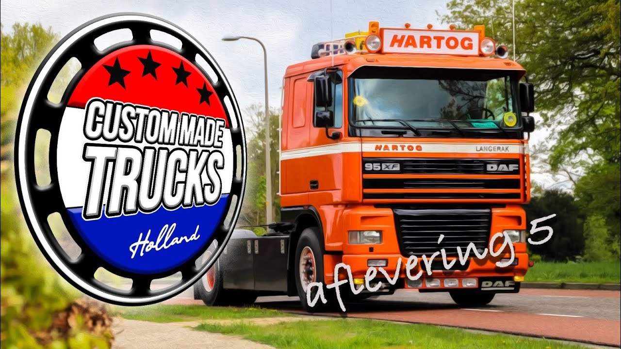 Custom Made Trucks Holland 5 - YouTube