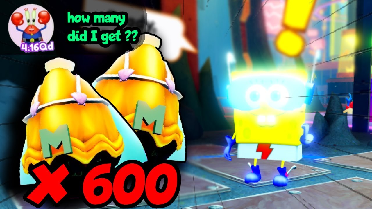 OPENING THE NEW EXCLUSIVE CLAM AND UNLOCKING QUICKSTER SPONGEBOB ...