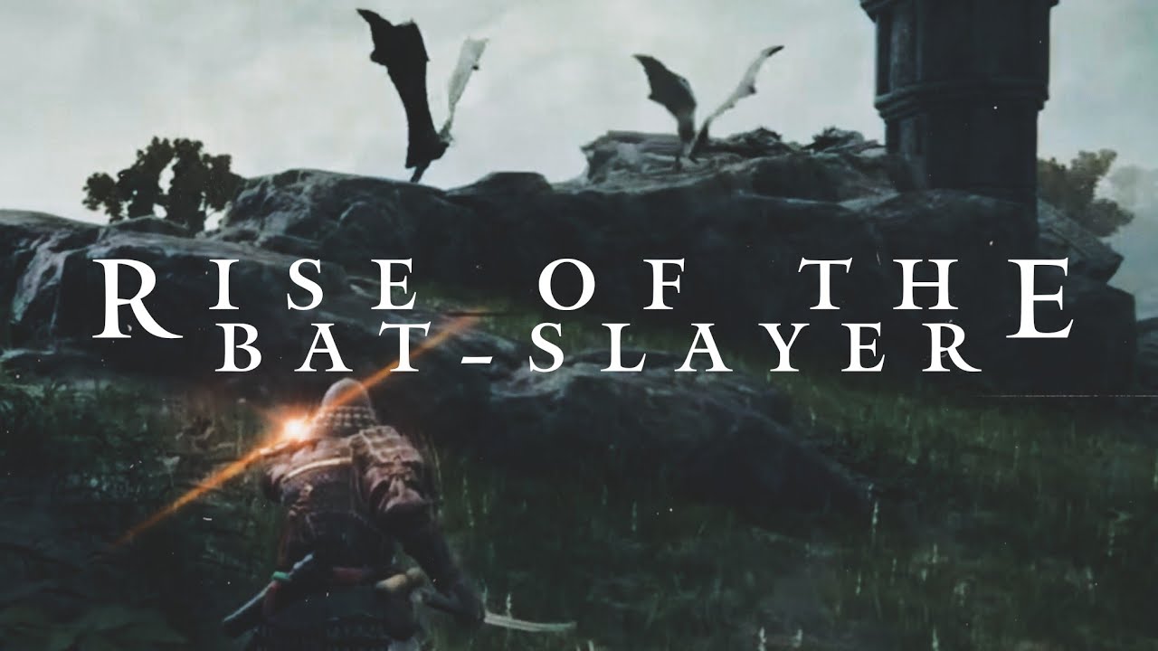 Becoming the Bat-Slayer | Elden Ring Episode 1 - YouTube