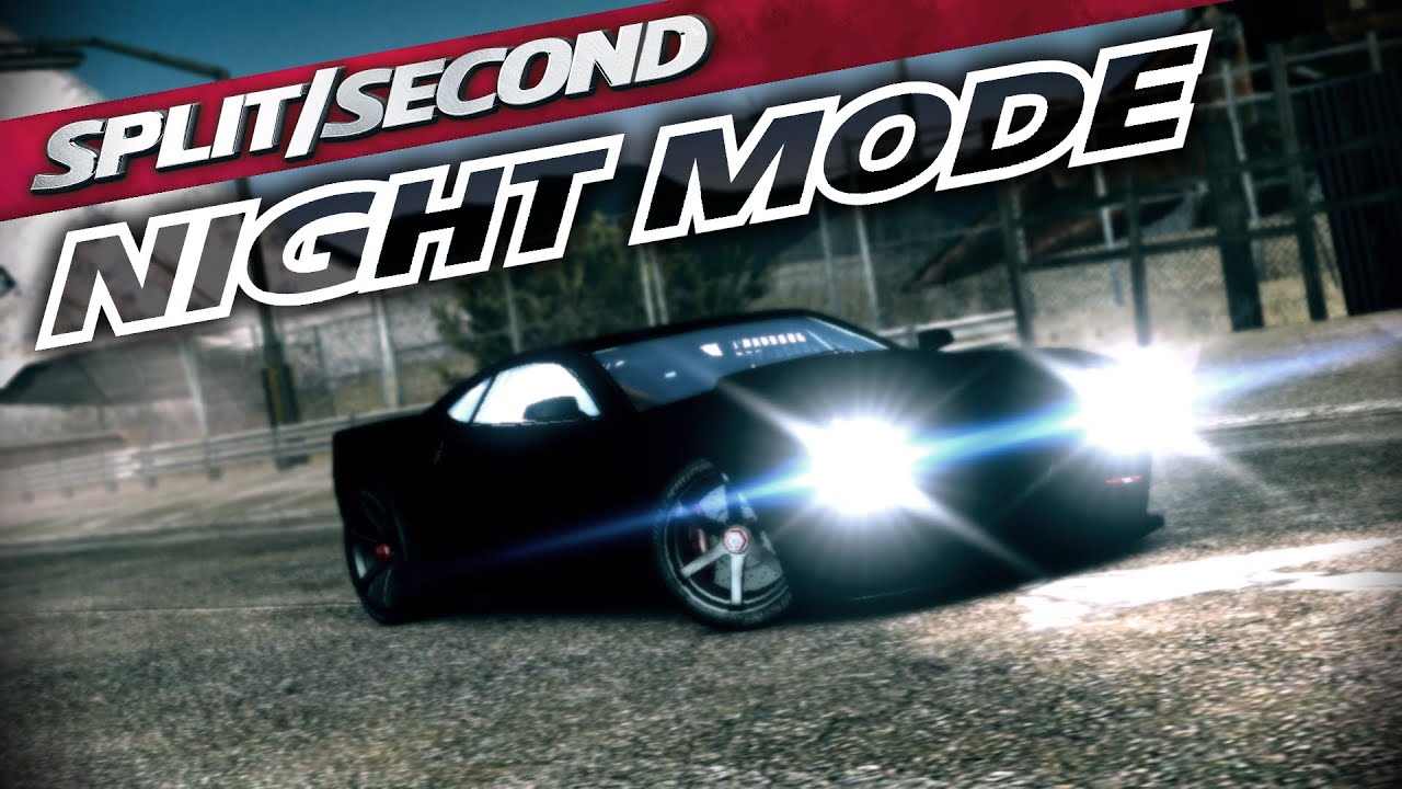 Split/Second - Night Mode All Tracks [ModLauncher v1.2] - YouTube