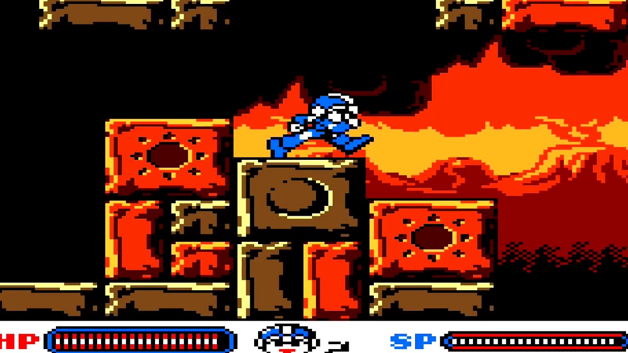 Scorch Man (Rockman DX6) - YouTube