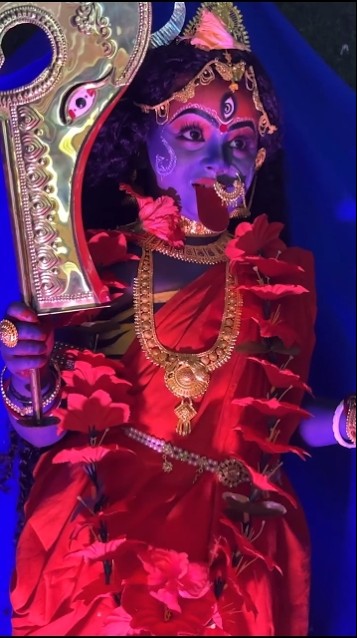 Kali Mata Bal roop status 🙏 Kali Mata shorts 🚩#shortsviral #shorts # ...