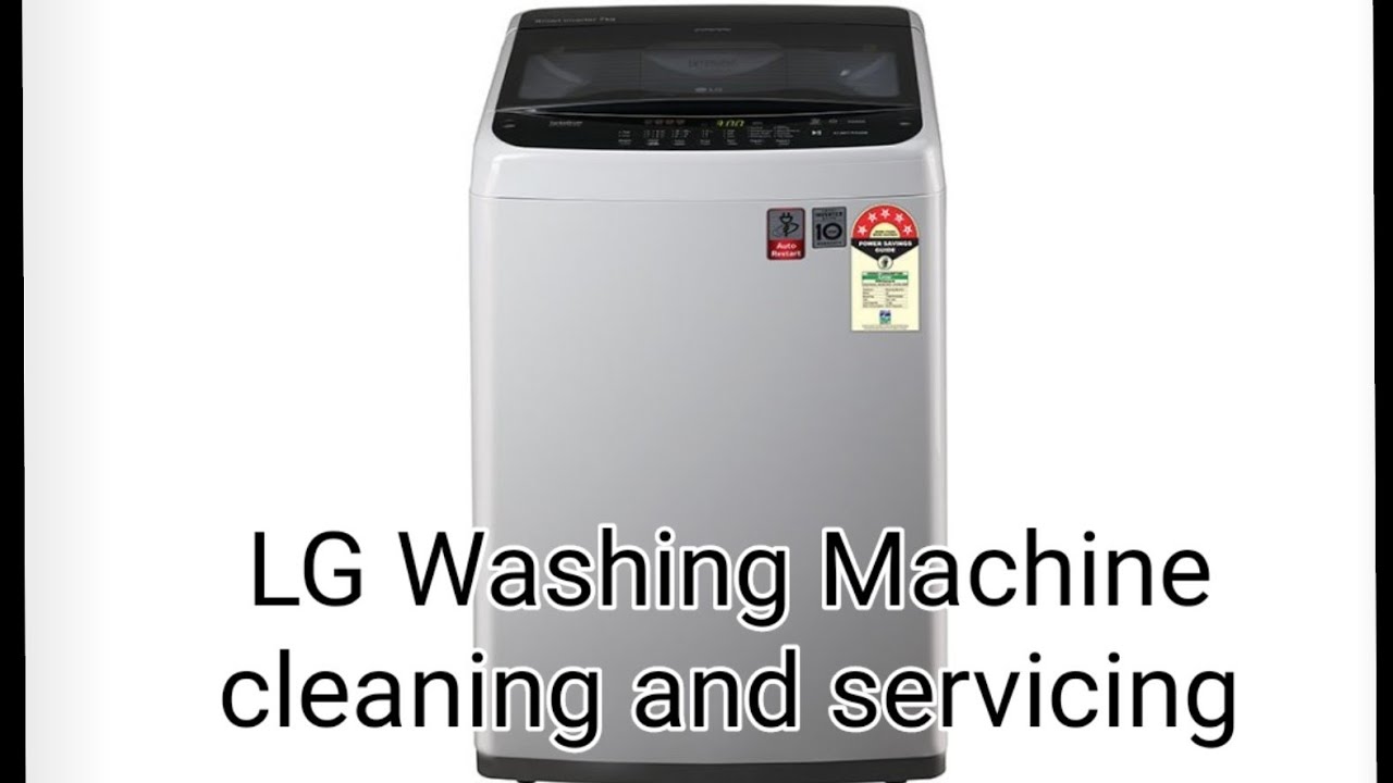 LG Washing Machine Full Cleaning And Servicing.. 🪛🧰 #washingmachine ...