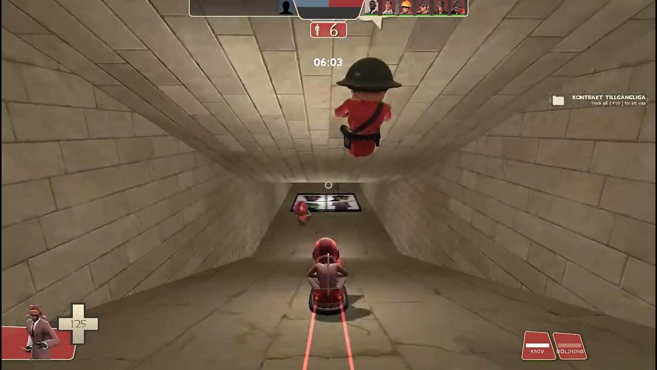 Team Fortress 2: Deathrun Gameplay - YouTube