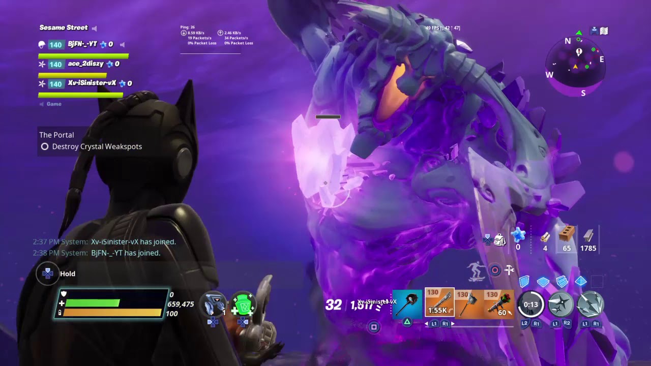 Stw mythic storm king victory - YouTube