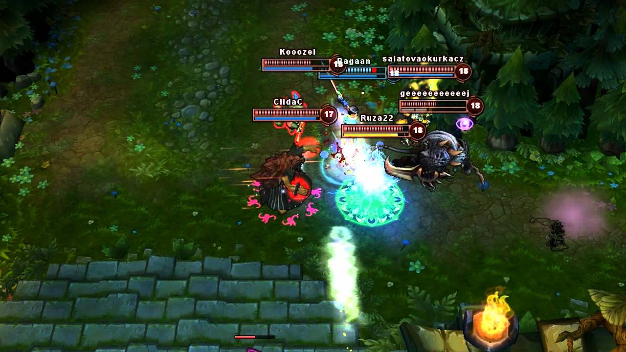 ☺Fiora Tiamat 1vs5 Pentakill *INSANE-BEFORE NERF* - YouTube