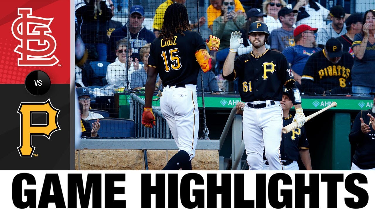 Cardinals vs. Pirates Game Highlights (10/5/22) | MLB Highlights - YouTube