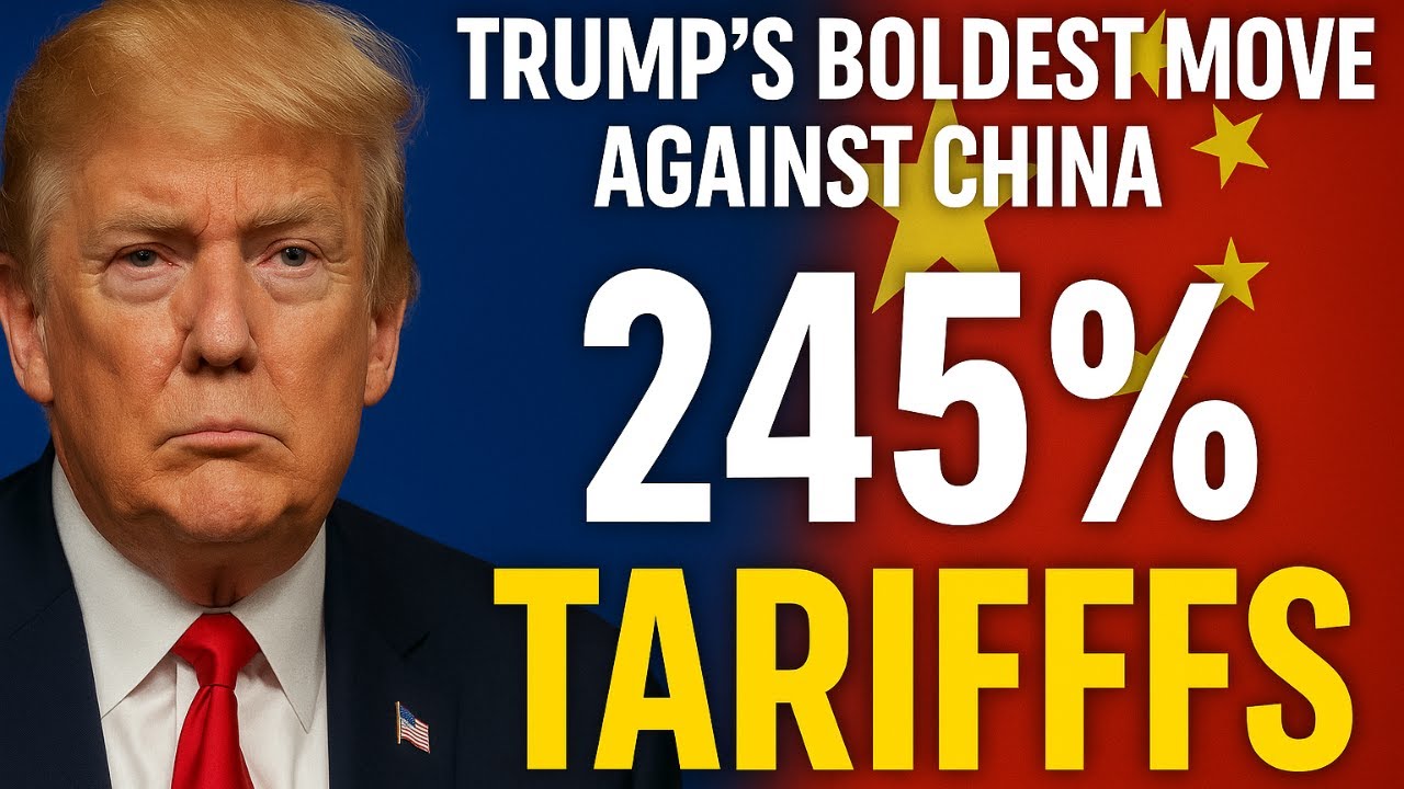 🇺🇸 Trump’s Trade War Escalates: 245% Tariffs on China! - YouTube