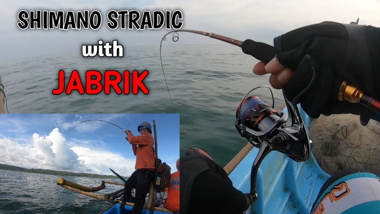 Unboxing Reel Shimano STRADIC C14+ 2500HG with Rod JABRIK 0.8 UL ...