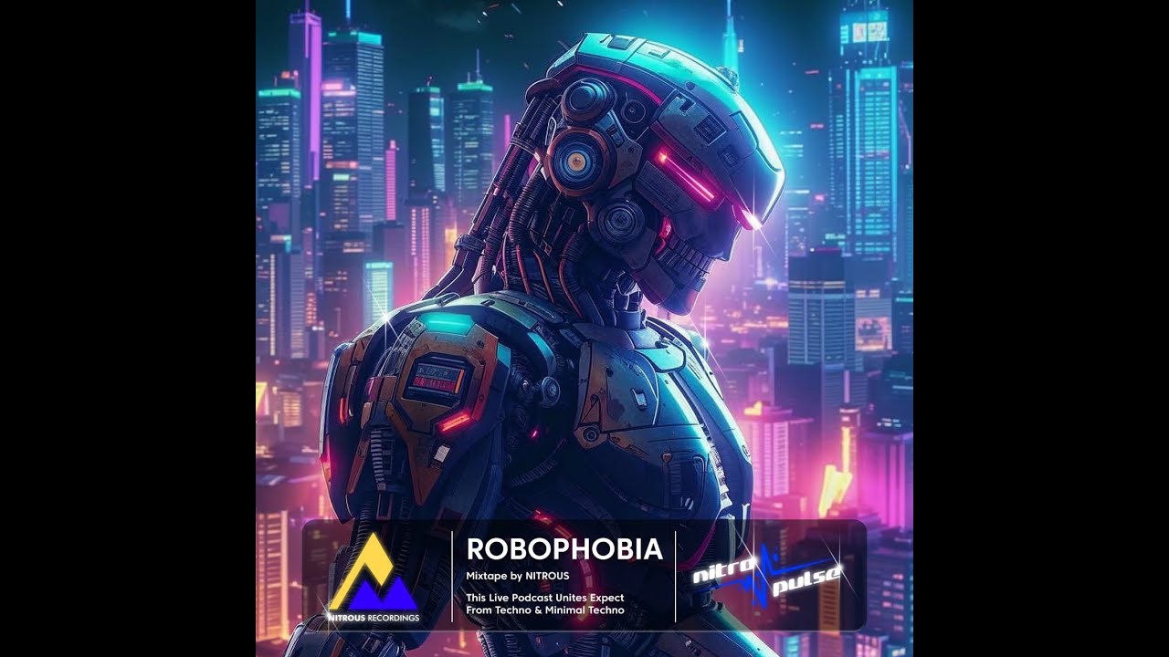 NITROPULSE - Mixtape by Nitrous - Robophobia - YouTube